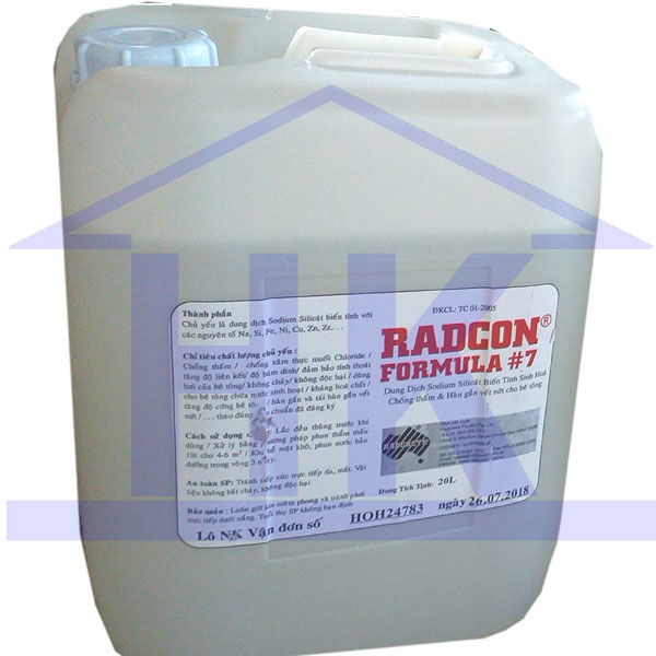 Top 10 dịch vụ chống thấm radcon #7 uy tín nhất